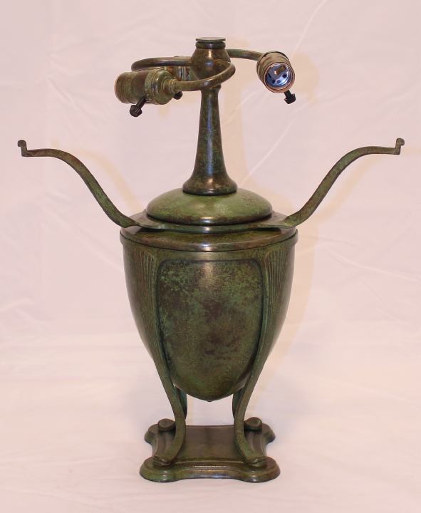 Greek Urn Base & 16" Daisy Shade