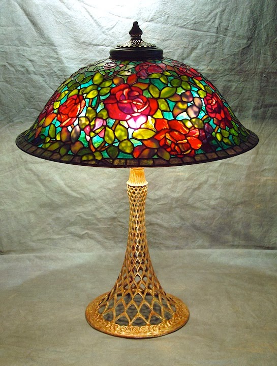 Lamp of the Week: 25" Rose Bush