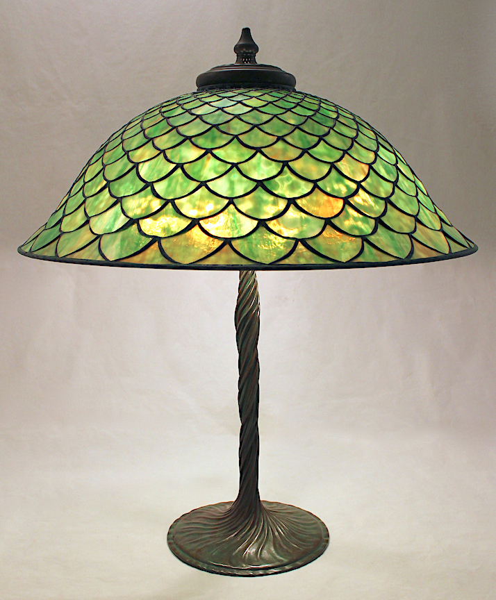 Lamp of the Week: 25" Fish Scale