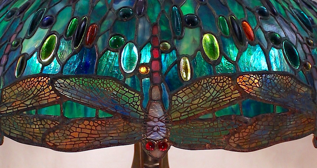 22" Dragonfly and New Floor Base