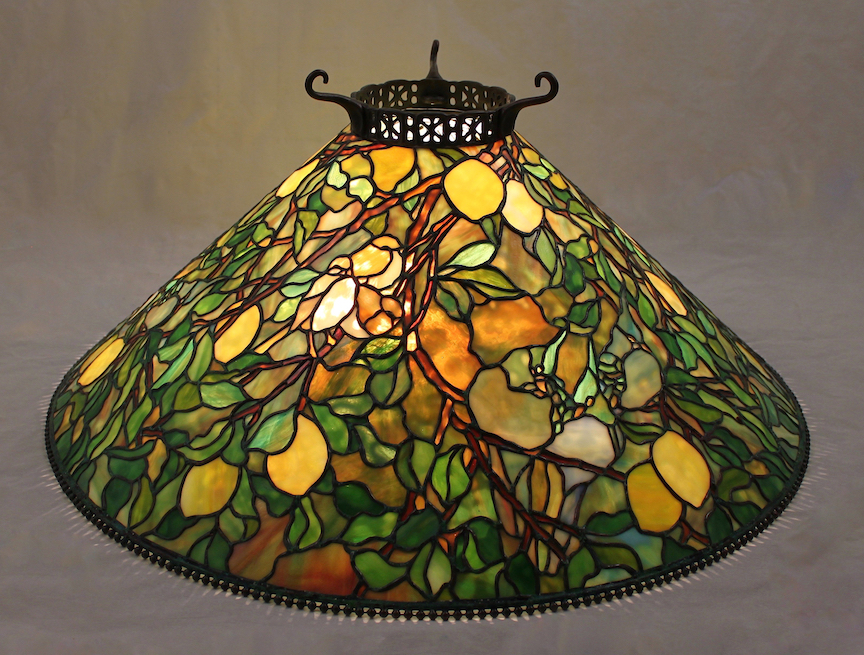 28" Lemon Tree with Birds