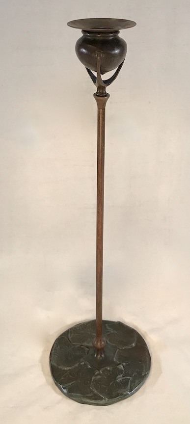 Lily Pad Candlestick