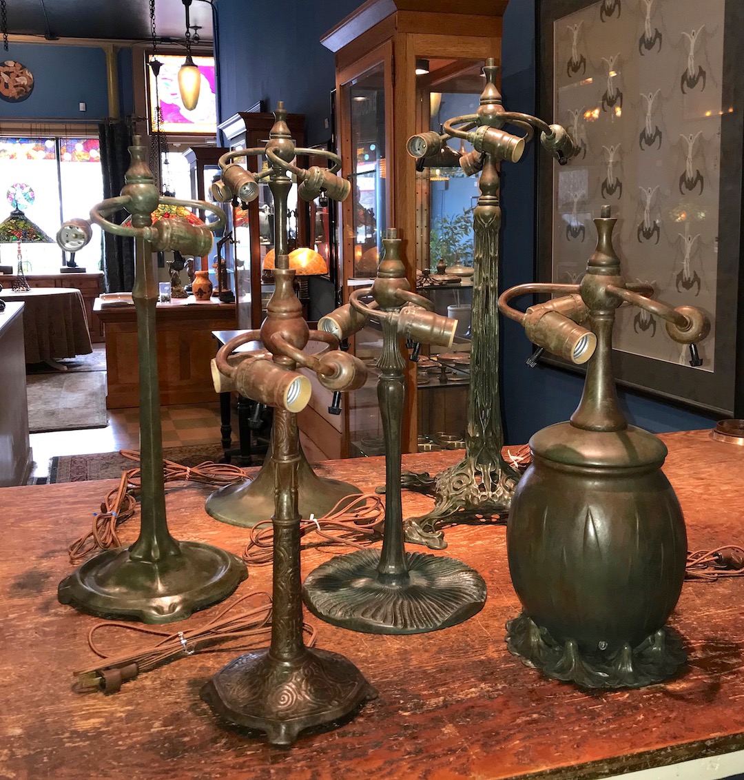 Century Studios Lamp Bases